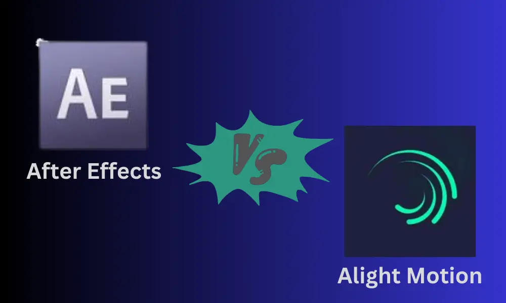 Alight Motion Vs After Effects | Crown the Animation King!